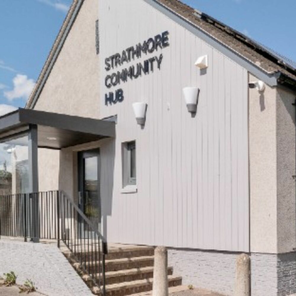 Coupar Angus: Strathmore Community Hub Library - Culture Perth & Kinross