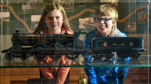 All Aboard! New railway exhibition to open at Perth Museum - Culture ...