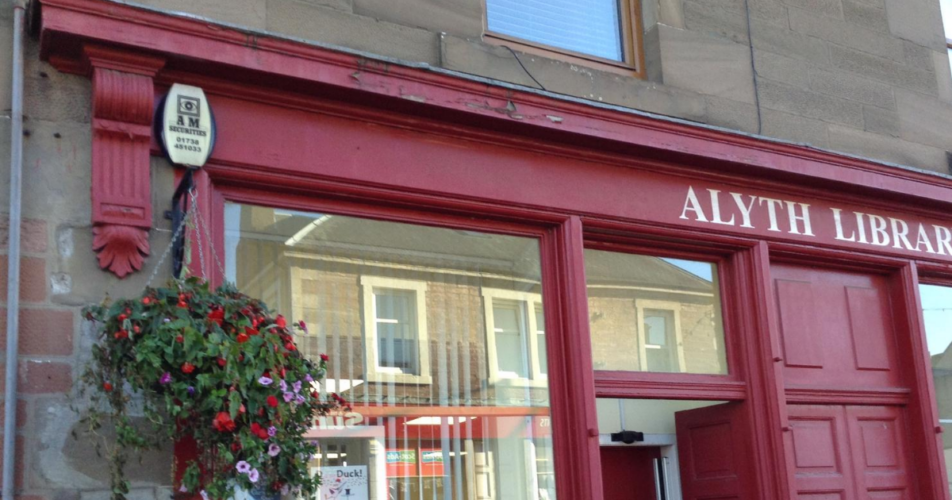 Blairgowrie Library - Culture Perth & Kinross