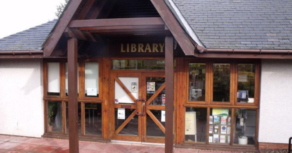 Blairgowrie Library - Culture Perth & Kinross