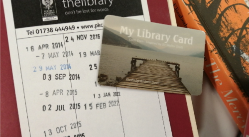 Library Services - Culture Perth & Kinross