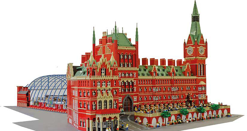 Perth braced for LEGO® mania ahead of Warren Elsmore’s Brick City ...