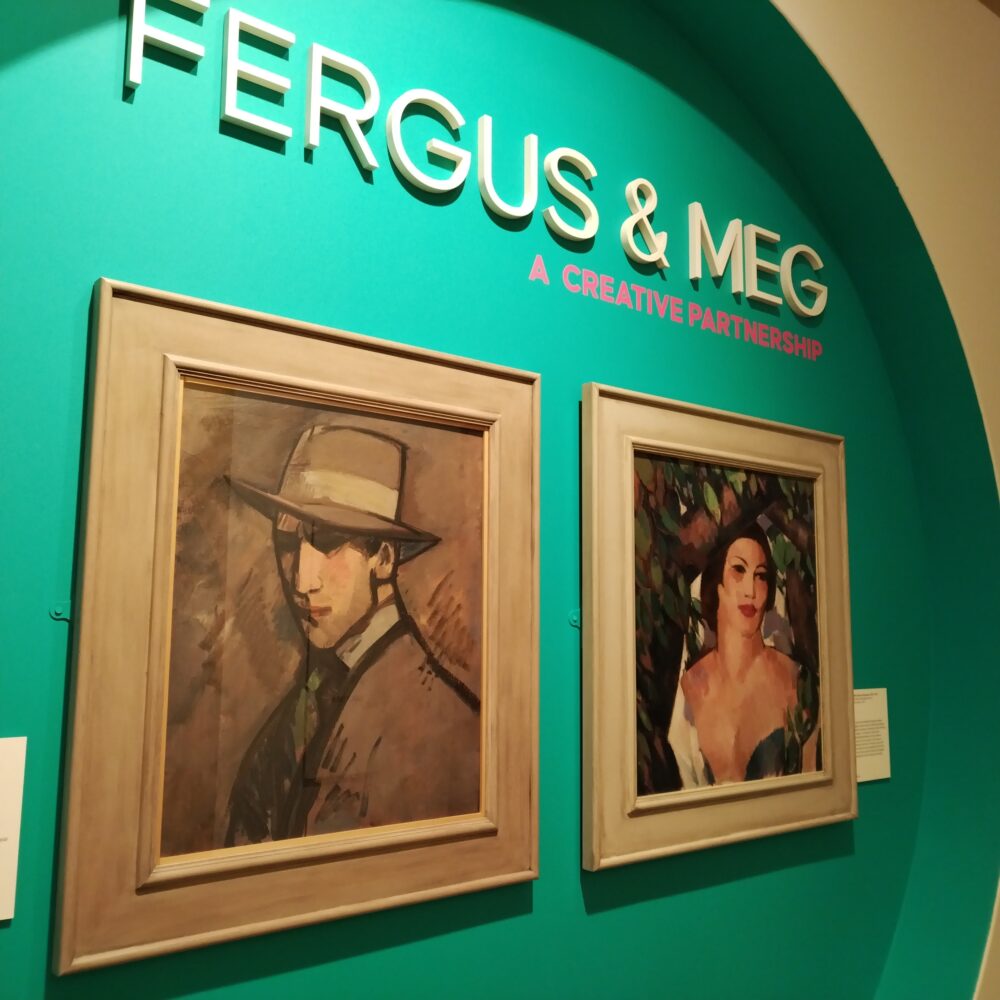 Fergus and Meg: A Creative Partnership - Culture Perth & Kinross