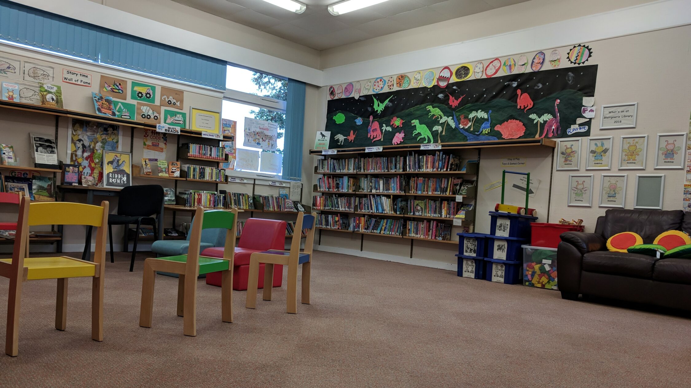 Blairgowrie Library - Culture Perth & Kinross