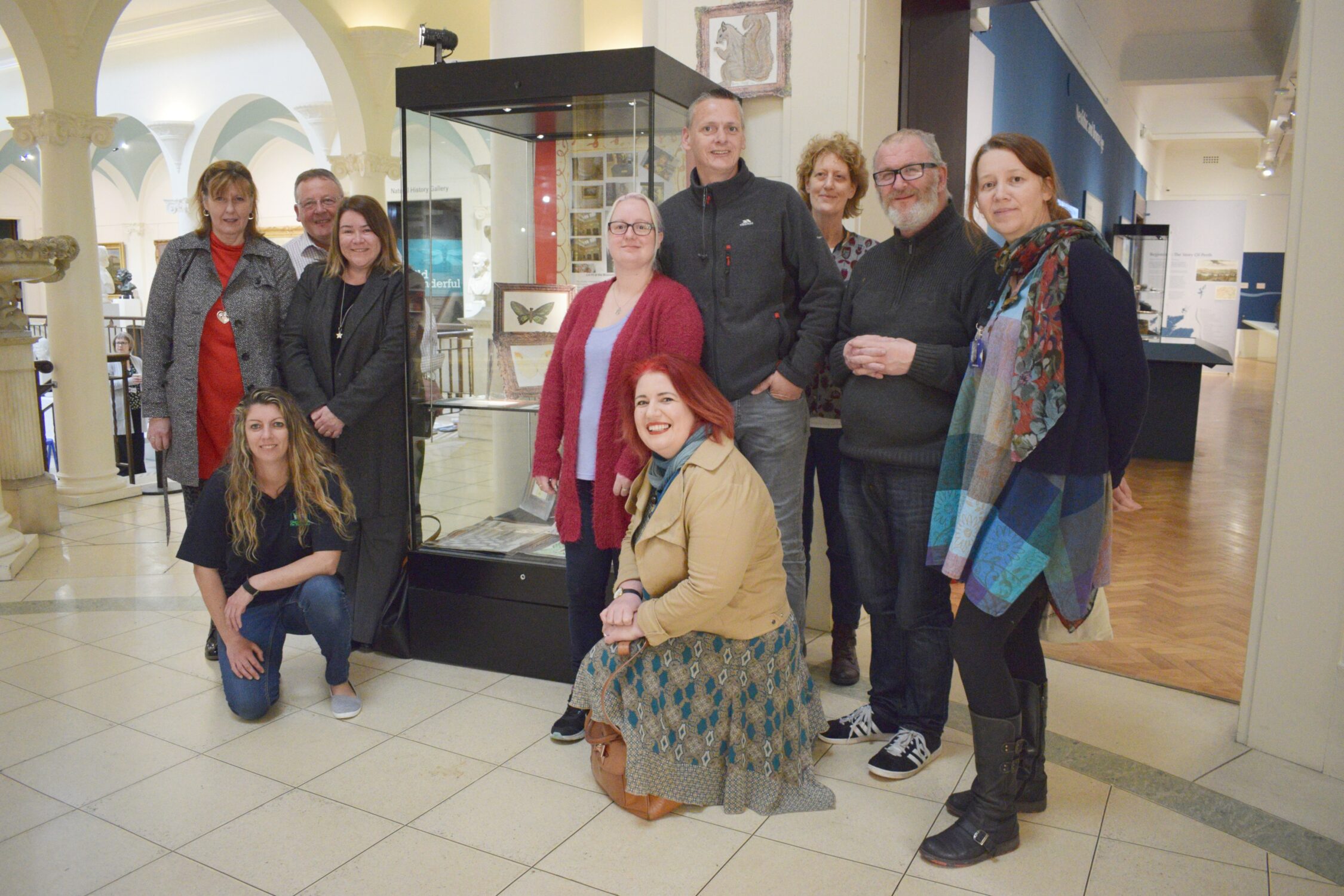 Display to celebrate the work of Churches Action for the Homeless (CATH ...