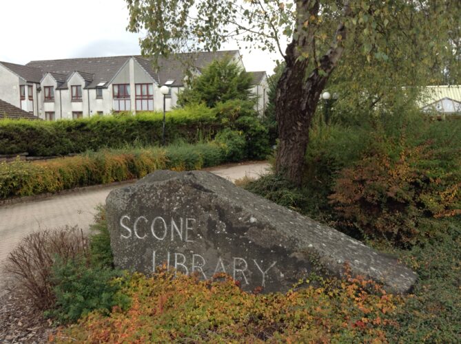Scone Library set to go back to the future - Culture Perth & Kinross