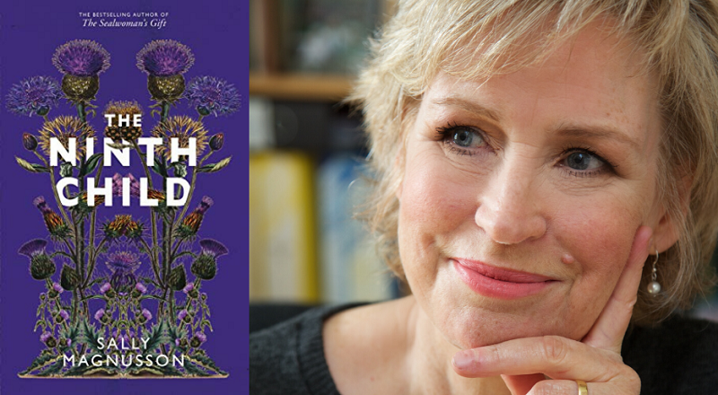 BBC star, Sally Magnusson, to talk about new book - Culture Perth & Kinross