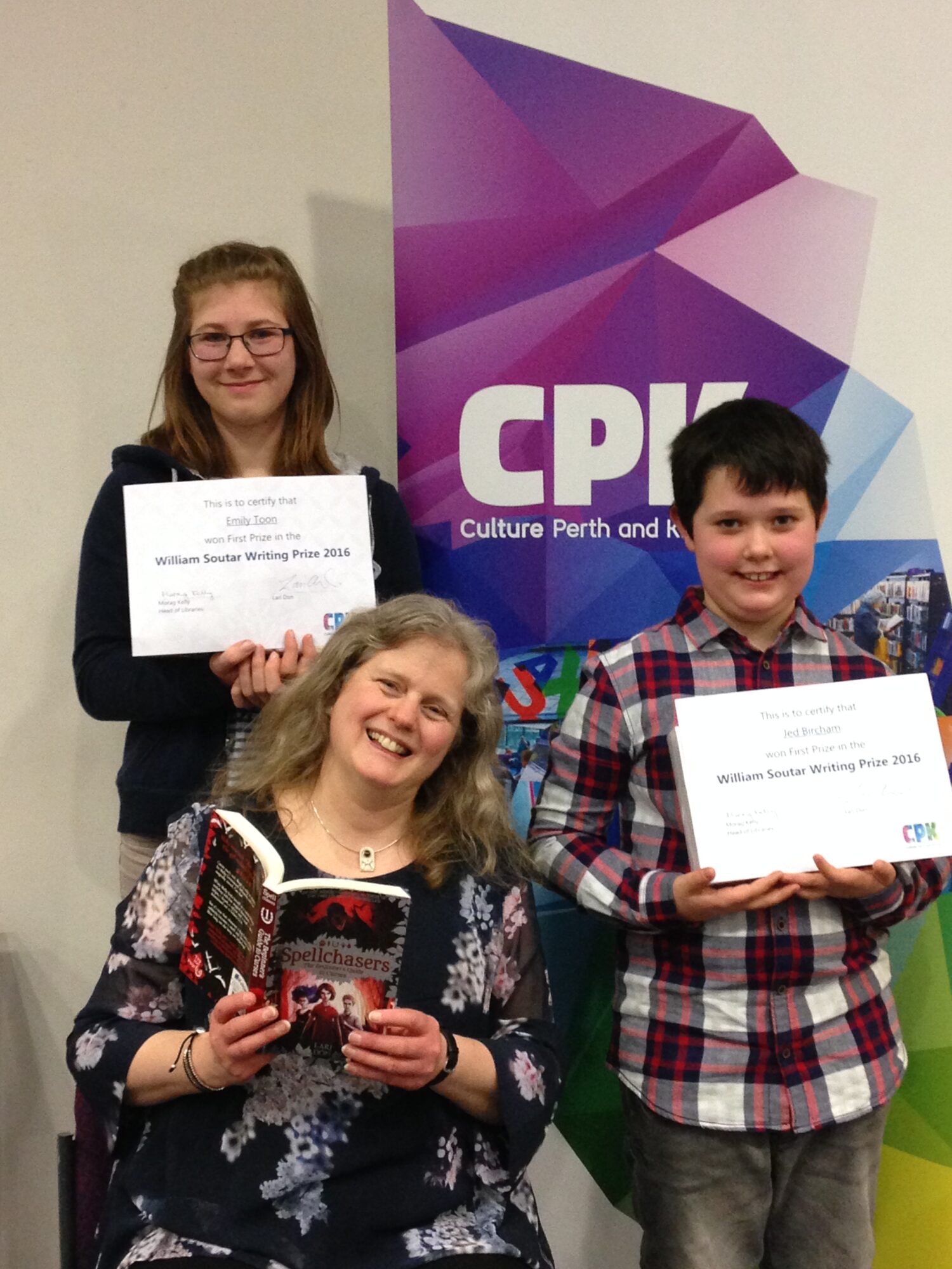 Winners announced in William Soutar Writing Prize for Children and ...