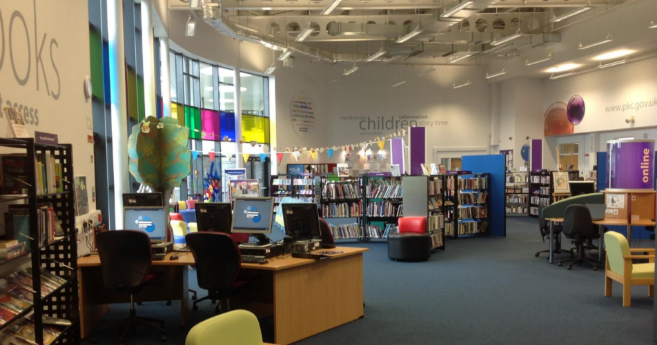 Strathearn Community Library - Culture Perth & Kinross