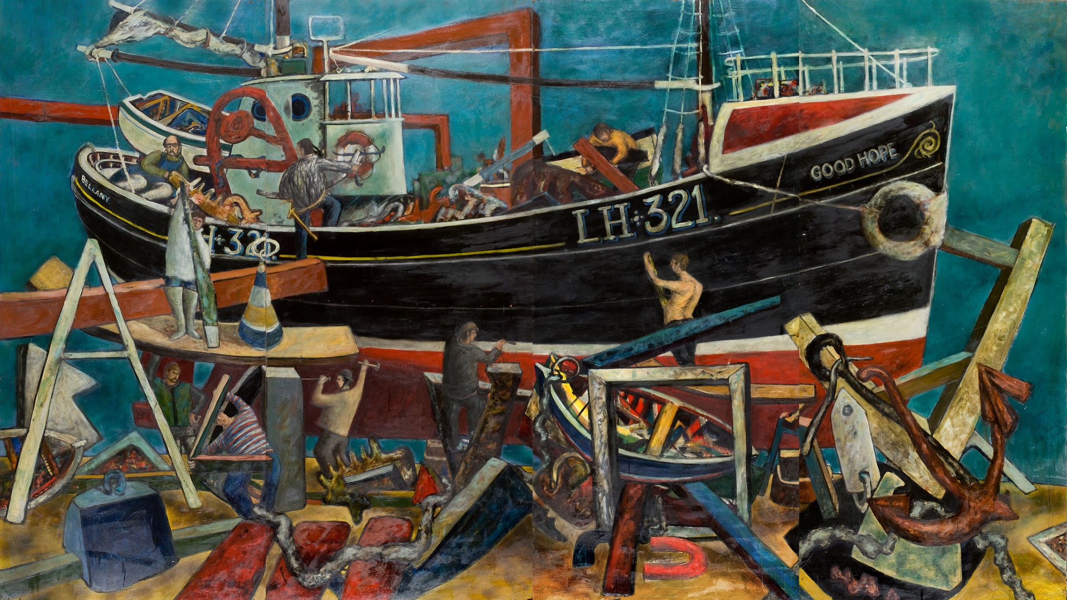 Iconic Scottish painting to go on display in Perth - Culture Perth ...