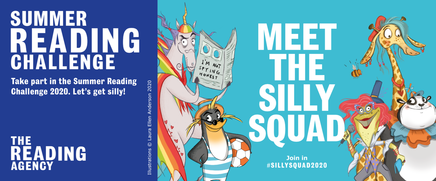 Annual Summer Reading Challenge returns and it’s very ‘silly’ - Culture ...