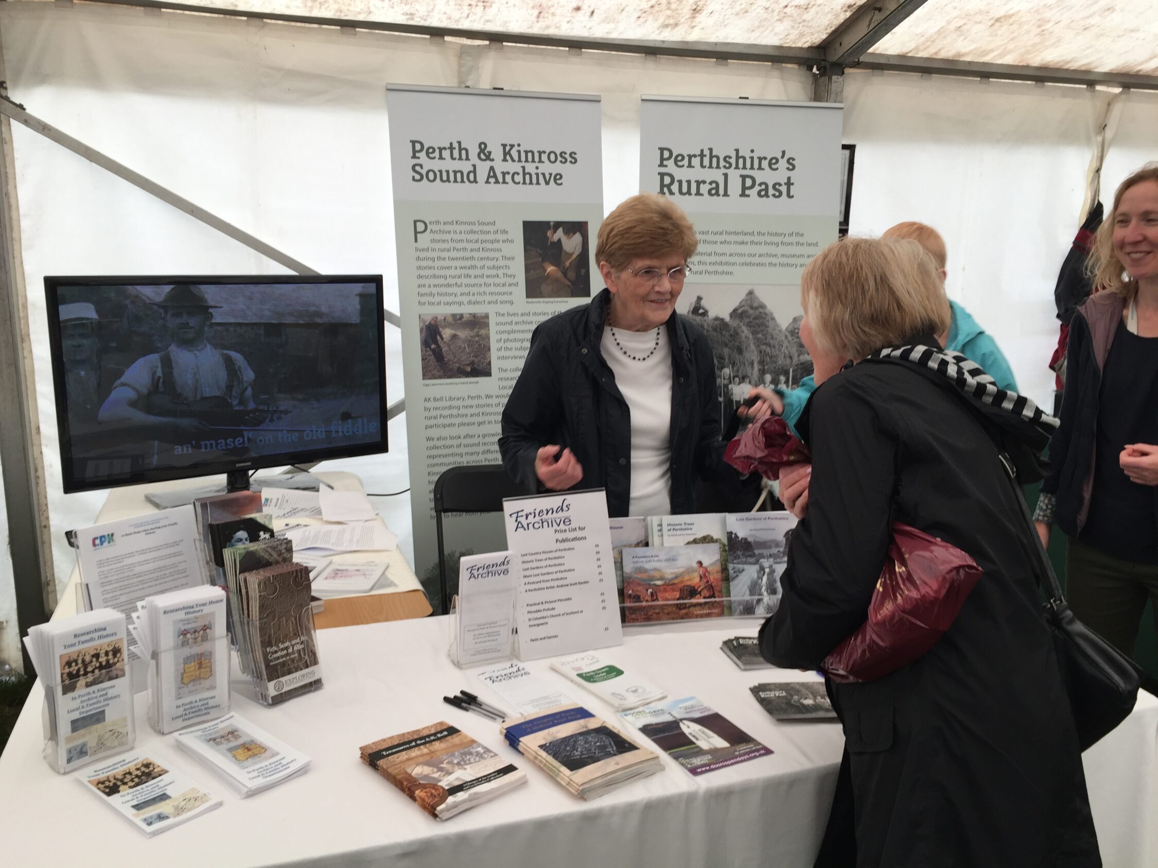 Friends of Perth & Kinross Archive - Culture Perth & Kinross