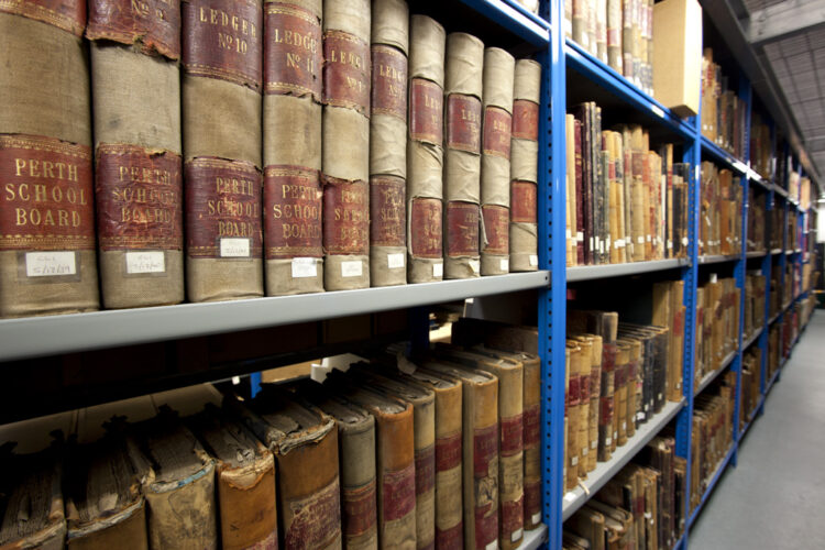 Perth & Kinross Archive, Local & Family History