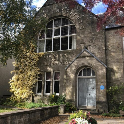 Jump into Birnam Library - Culture Perth & Kinross