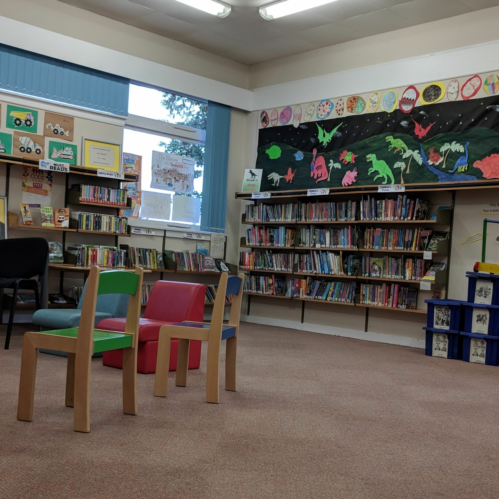 Blairgowrie Library - Culture Perth & Kinross