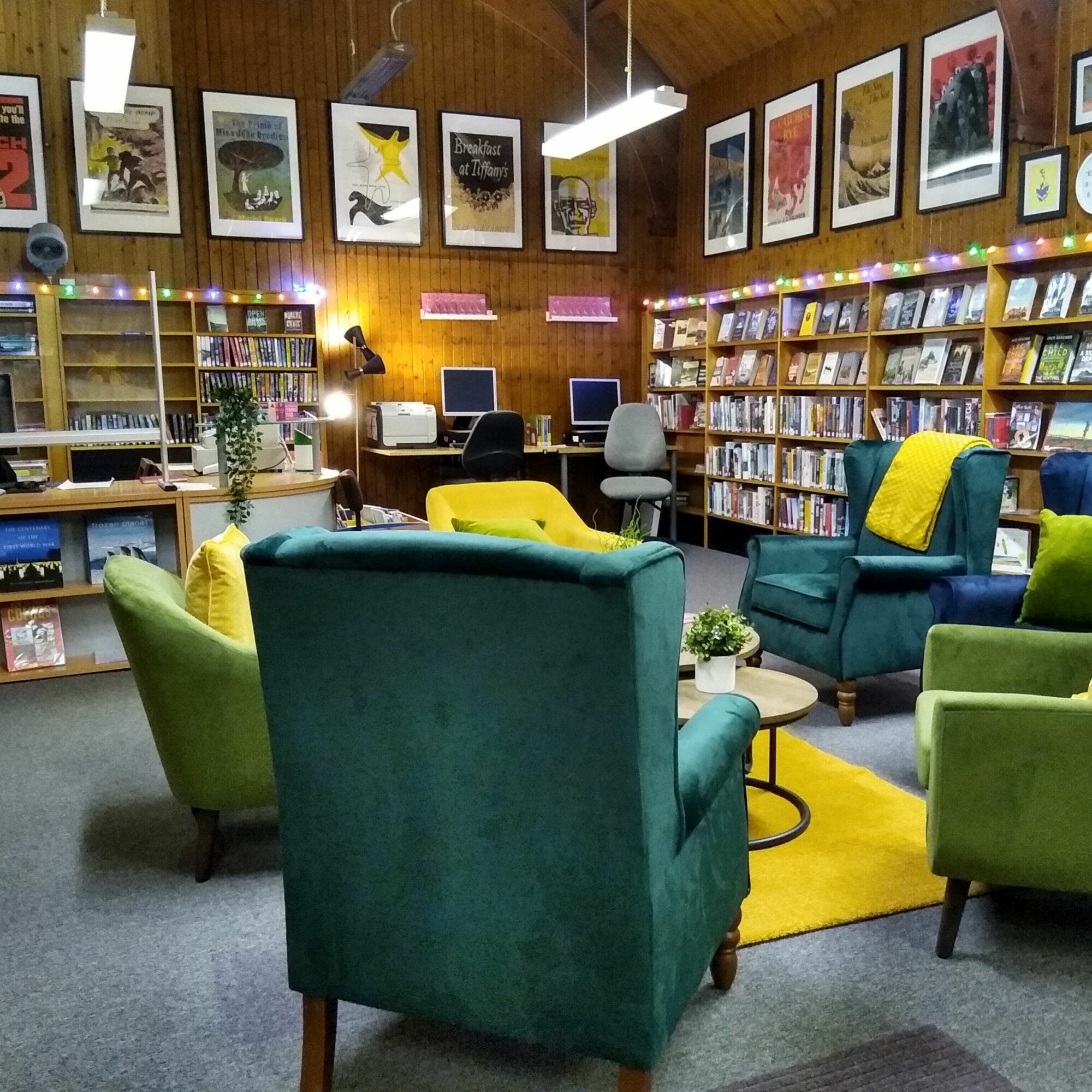 Comrie Library - Culture Perth & Kinross