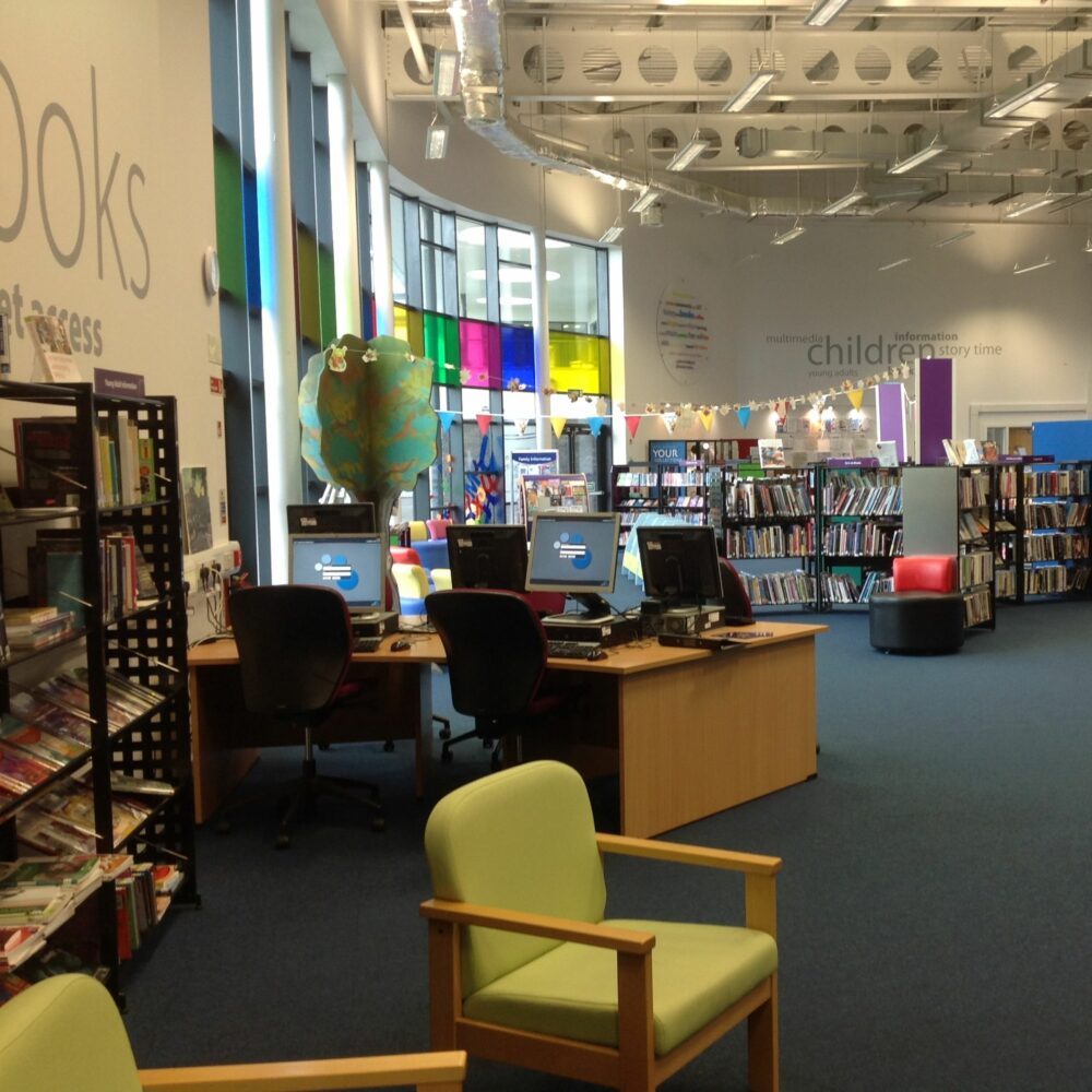 Strathearn Community Library - Culture Perth & Kinross
