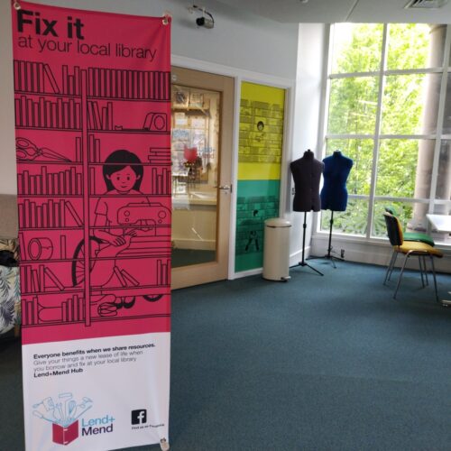 Pioneering ‘Lend and Mend Hub’ launches at the AK Bell Library ...
