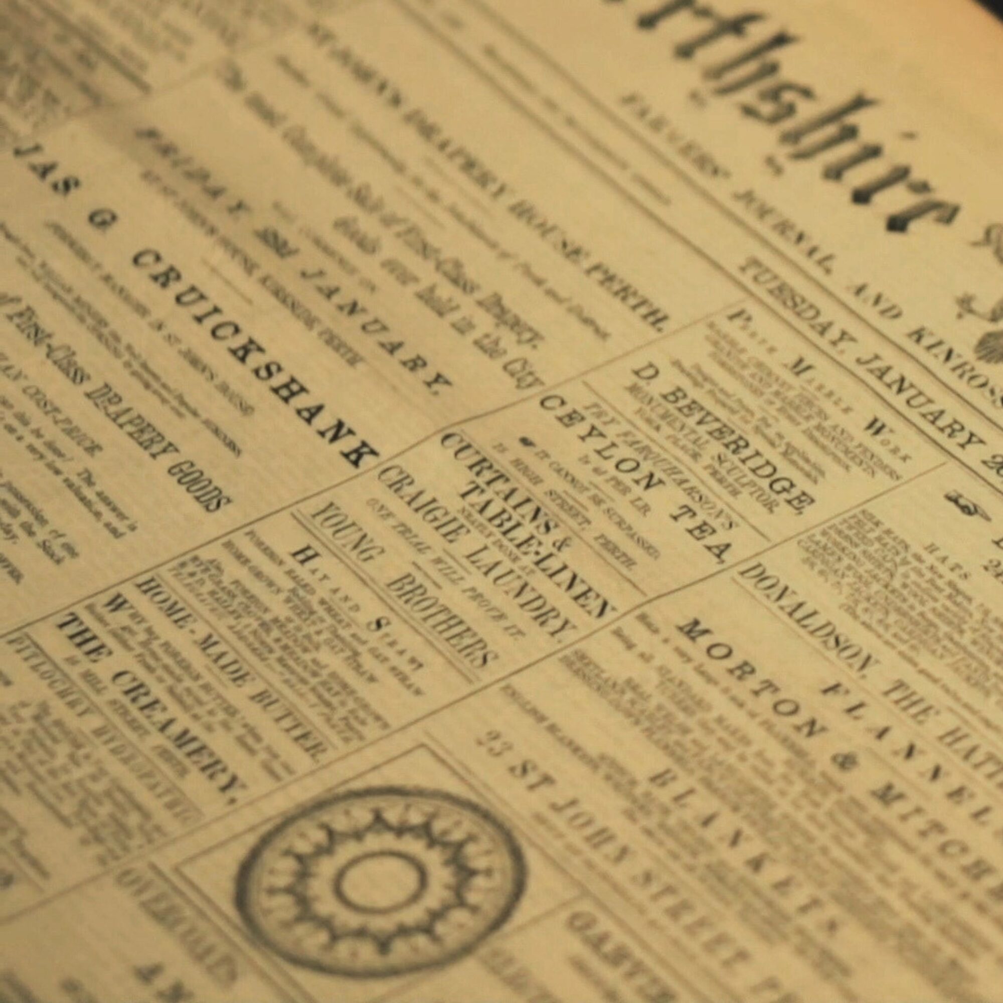 Local & Family History - Culture Perth & Kinross