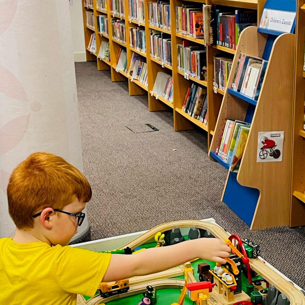 Stay, Play, Read at the AK Bell Library - Culture Perth & Kinross
