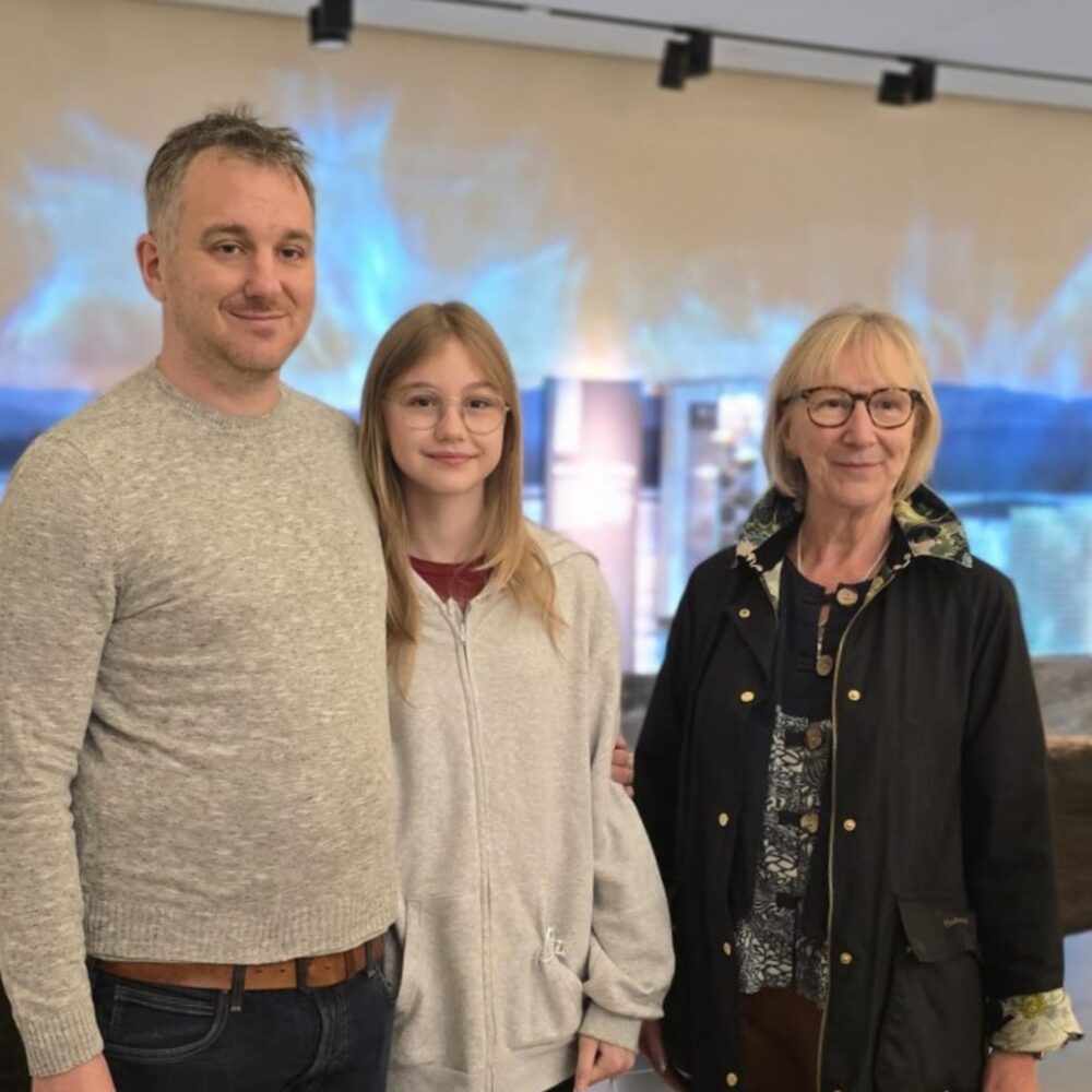 Perth Museum welcomes its 100,000th visitor in less than 100 days - Culture Perth & Kinross