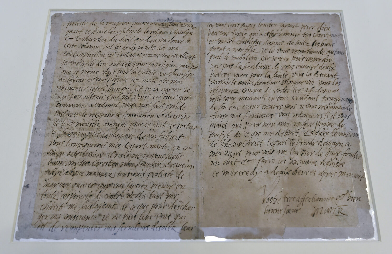 The Last Letter of Mary, Queen of Scots - Culture Perth & Kinross