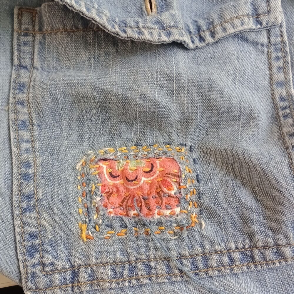 Mini Craft Sessions: Sashiko - Culture Perth & Kinross